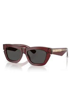 Burberry 52mm Cat Eye Sunglasses