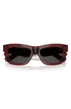 Burberry 52mm Cat Eye Sunglasses