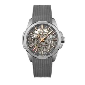 NORQAIN Independence Skeleton Watch 42mm - Rubber