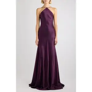 Satin Evening Dresses