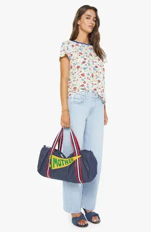 MOTHER Denim Duffle Bag