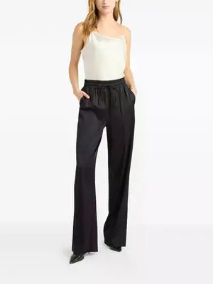 Cinq À Sept Damoni Drawstring Trousers - Black