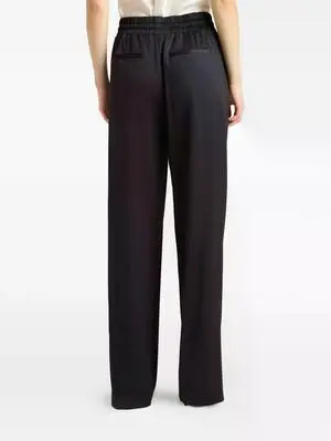 Cinq À Sept Damoni Drawstring Trousers - Black