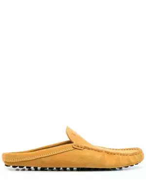 TOD'S Gommino Suede Slippers