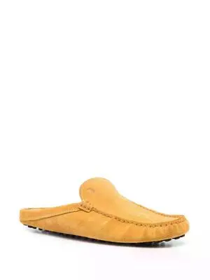 TOD'S Gommino Suede Slippers