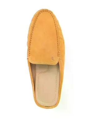 TOD'S Gommino Suede Slippers