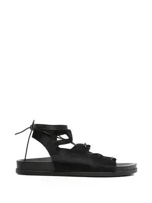 Ancient Greek Lace Up Sandals For Women