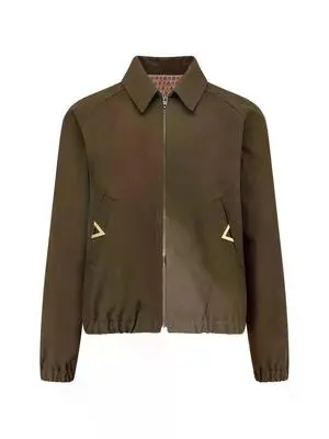 Valentino Garavani Pointed Collar Outerwear For Men