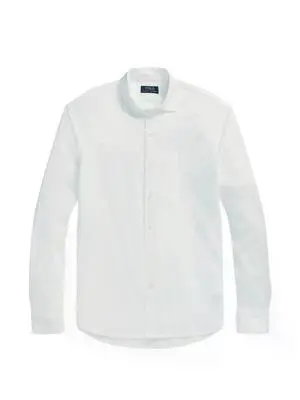 Polo Ralph Lauren Long-sleeve Buttened Shirt - White
