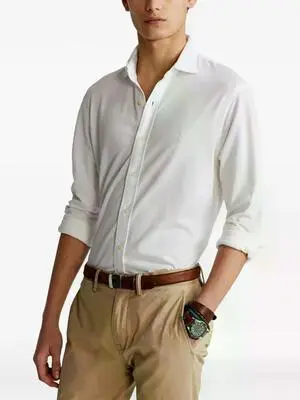 Polo Ralph Lauren Long-sleeve Buttened Shirt - White