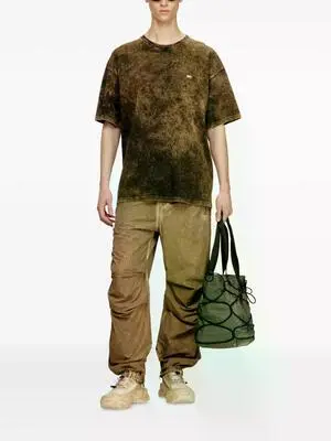DIESEL® T-boxt-t4 Crew-neck T-shirt - Brown
