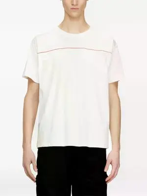 DIESEL® T-norm Round-neck T-shirt - White