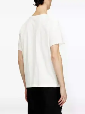 DIESEL® T-norm Round-neck T-shirt - White