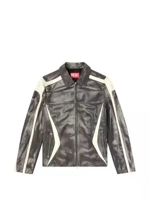 DIESEL® L-amar-enbi Leather Jacket