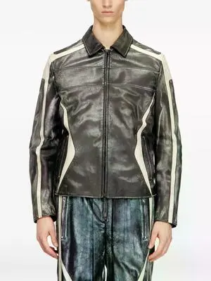 DIESEL® L-amar-enbi Leather Jacket