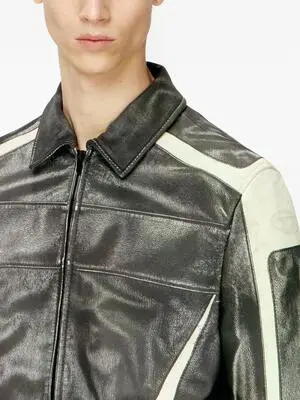 DIESEL® L-amar-enbi Leather Jacket