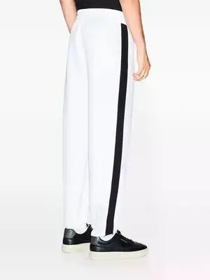 Armani Exchange Side-stripe Track Pants
