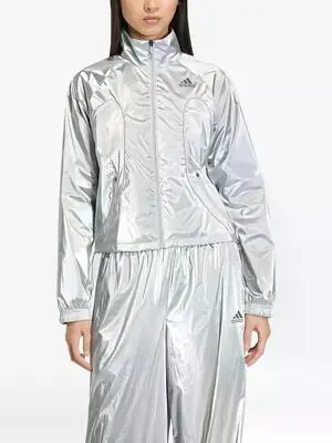 Adidas F50 Zip-fastening Jacket - Silver