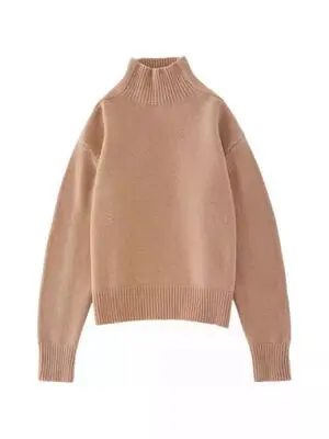 Studio Nicholson Gomes Ribbed Turtleneck Top