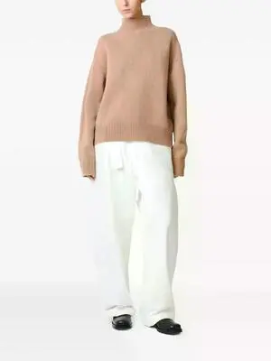 Studio Nicholson Gomes Ribbed Turtleneck Top