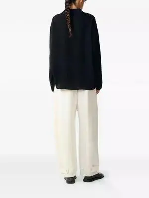 Studio Nicholson Dimas Collar Asymmetric Shirt