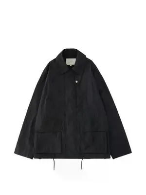 Studio Nicholson Crinkle Effect Pocket Jacket