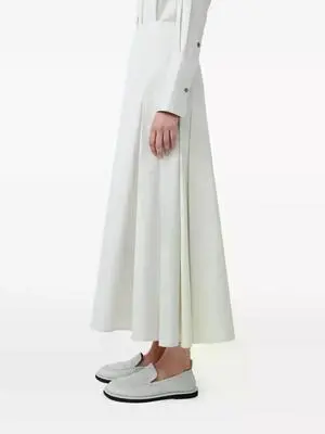 Studio Nicholson Lawson Pleated Midi Skirt