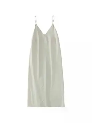 Studio Nicholson Seam V-neck Dress