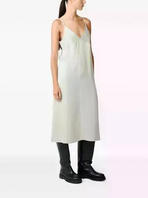Studio Nicholson Seam V-neck Dress