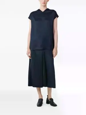 Studio Nicholson Asymmetric Midi Skirt