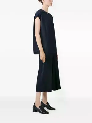 Studio Nicholson Asymmetric Midi Skirt