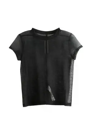 Rick Owens Short Sleeve T-shirts For Women