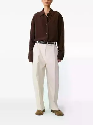 Studio Nicholson Nasser Pleat Trousers