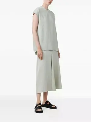 Studio Nicholson Asymmetric Drape Skirt