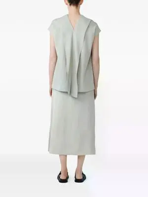 Studio Nicholson Asymmetric Drape Skirt
