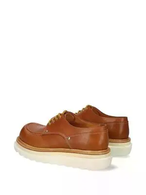 Premiata Platform Leather Shoes