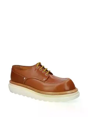 Premiata Platform Leather Shoes