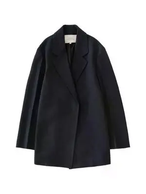 Oversized Notched Lapel Jackets