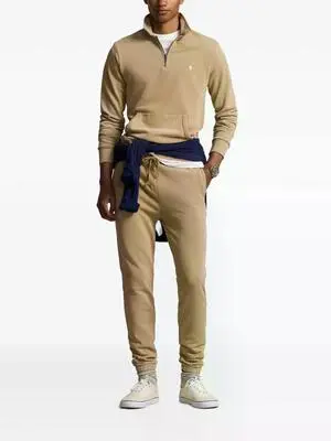 Polo Ralph Lauren Zip-fastening Pocket Polo Shirt - Neutrals