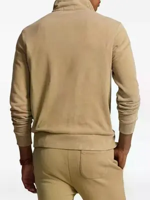 Polo Ralph Lauren Zip-fastening Pocket Polo Shirt - Neutrals