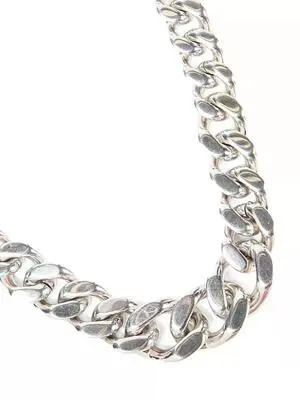 JIL SANDER Groumette Chain Necklace