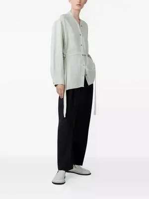 Studio Nicholson Lane Belted Shirt