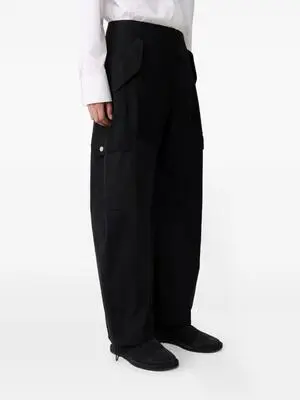 Studio Nicholson Clovis Cargo-pockets Trousers