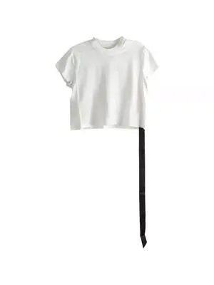 Rick Owens Round Neck T-shirts For Women
