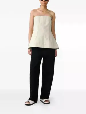 Studio Nicholson Arles Strapless Top