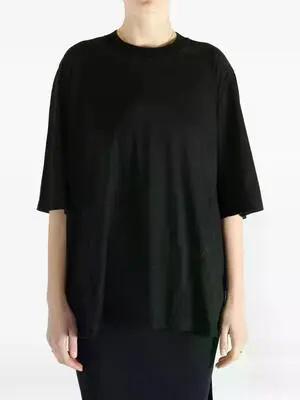Rick Owens Crew-neck T-shirt - Black