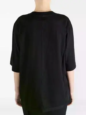 Rick Owens Crew-neck T-shirt - Black