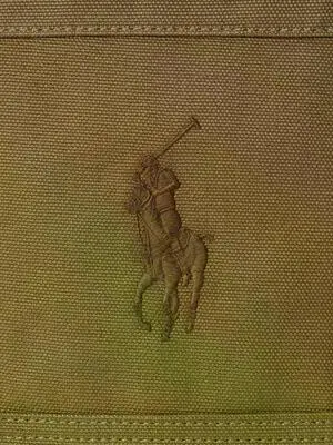 Polo Ralph Lauren Embroidered-logo Tote Bag - Green