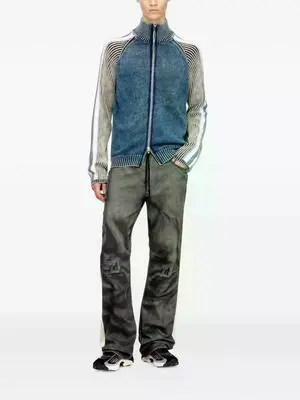 DIESEL® K-heronimo Raglan-sleeve Cardigan - Blue