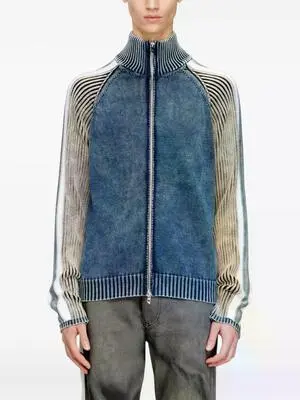 DIESEL® K-heronimo Raglan-sleeve Cardigan - Blue